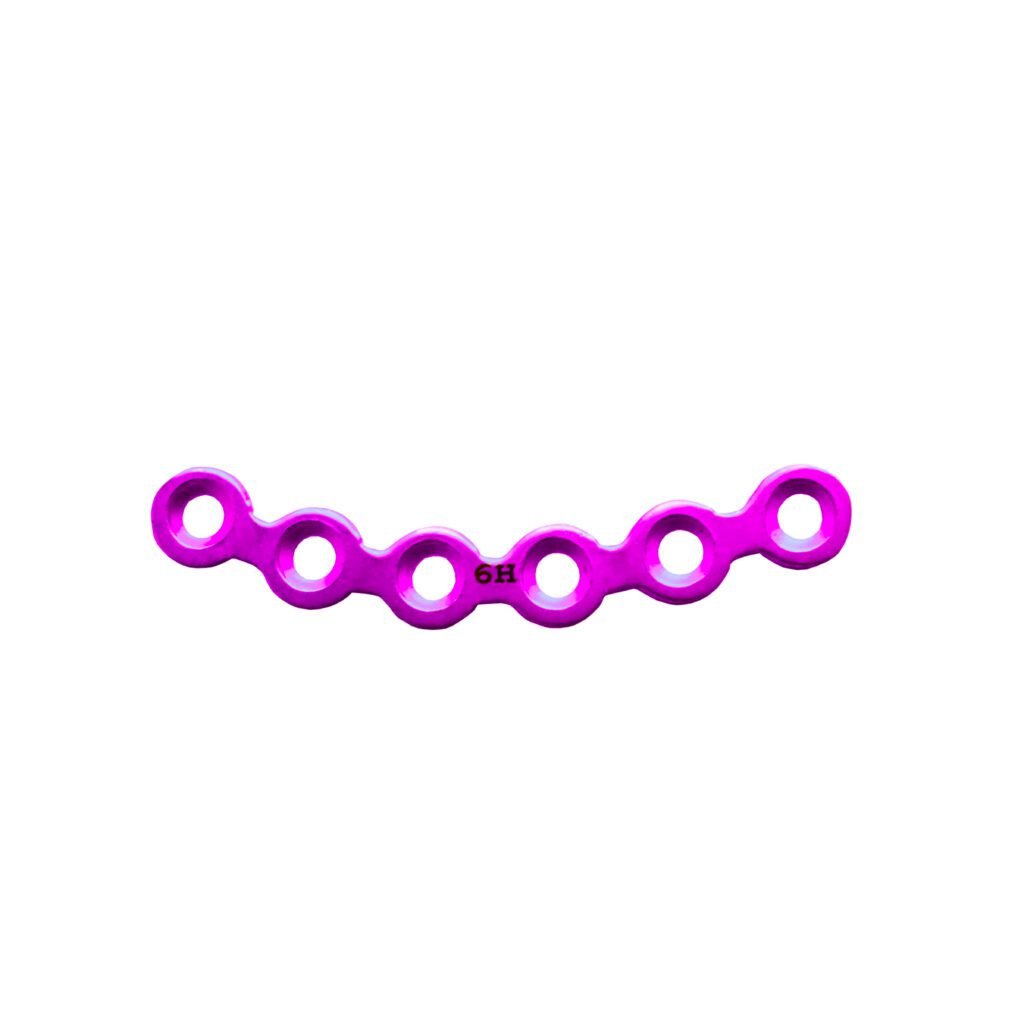 Orbital Plate Curved - Kinein Medtech